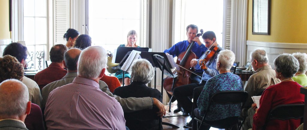 House Concerts - Chamber Music Charleston