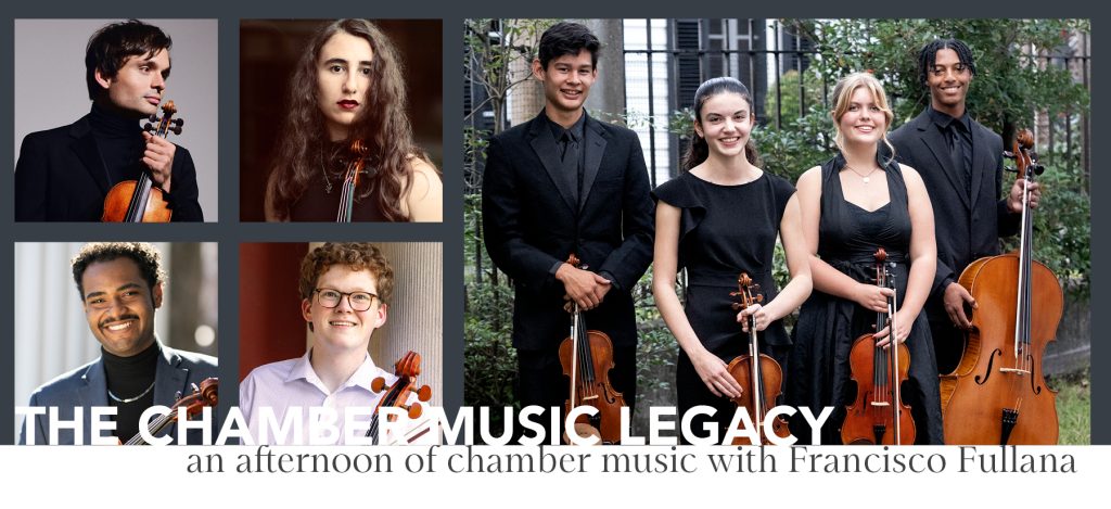 Chamber Music Legacy - Chamber Music Charleston